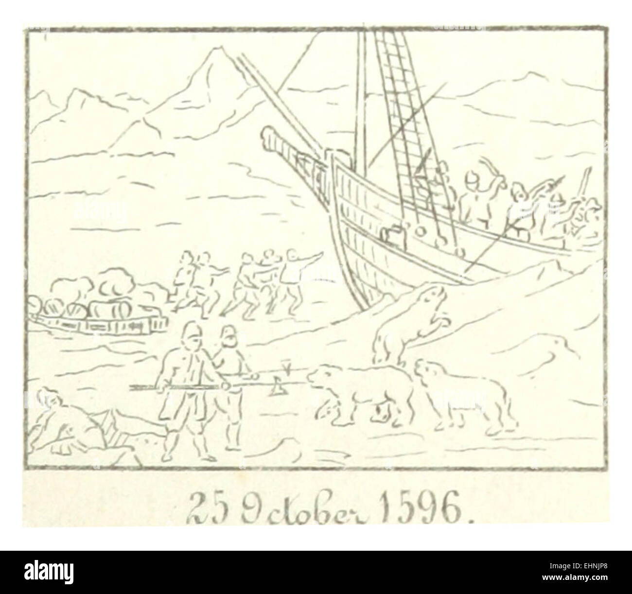 Dutch historical events Cut Out Stock Images & Pictures - Alamy