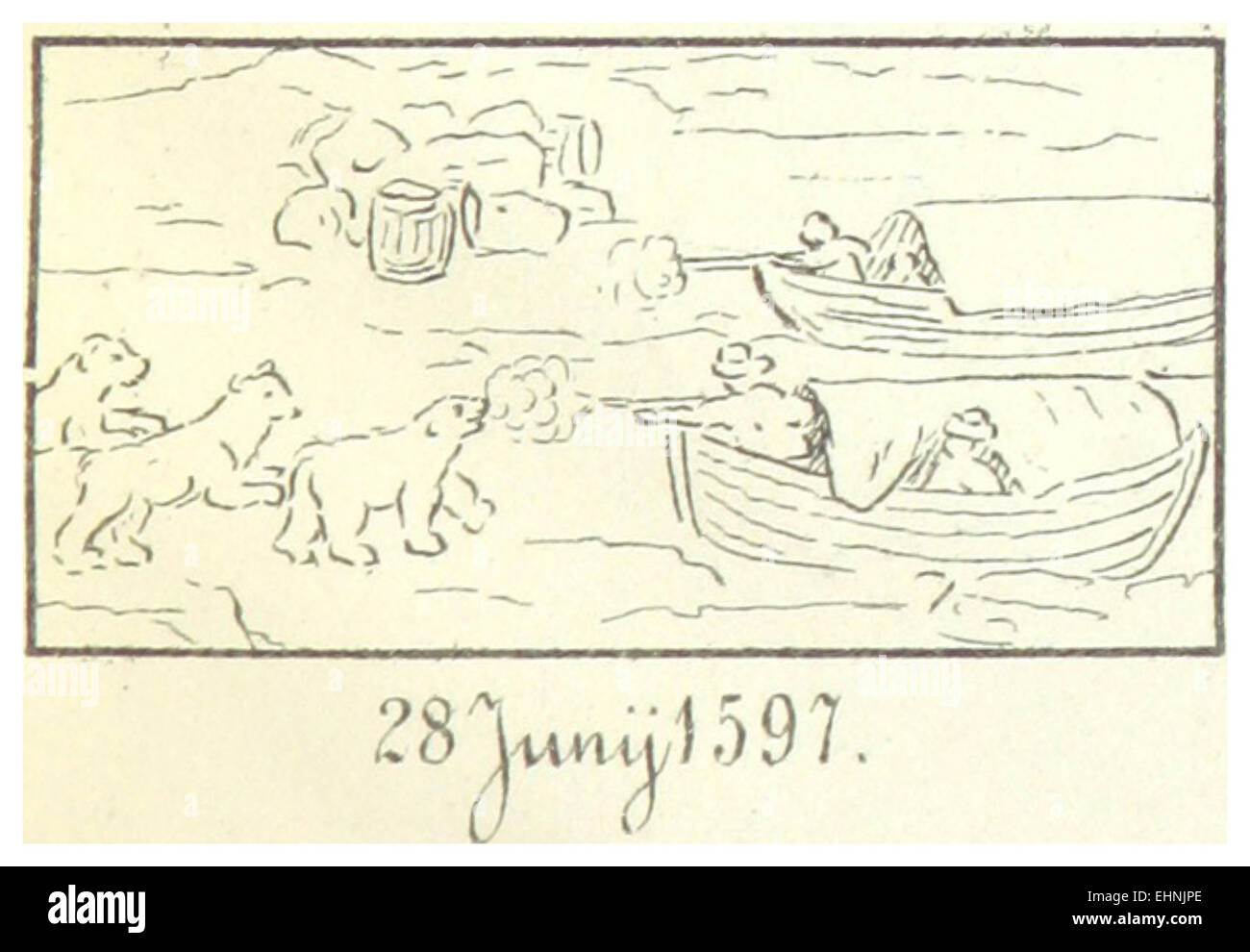 This 1873 illustration provides a historical glimpse of an event dated ...