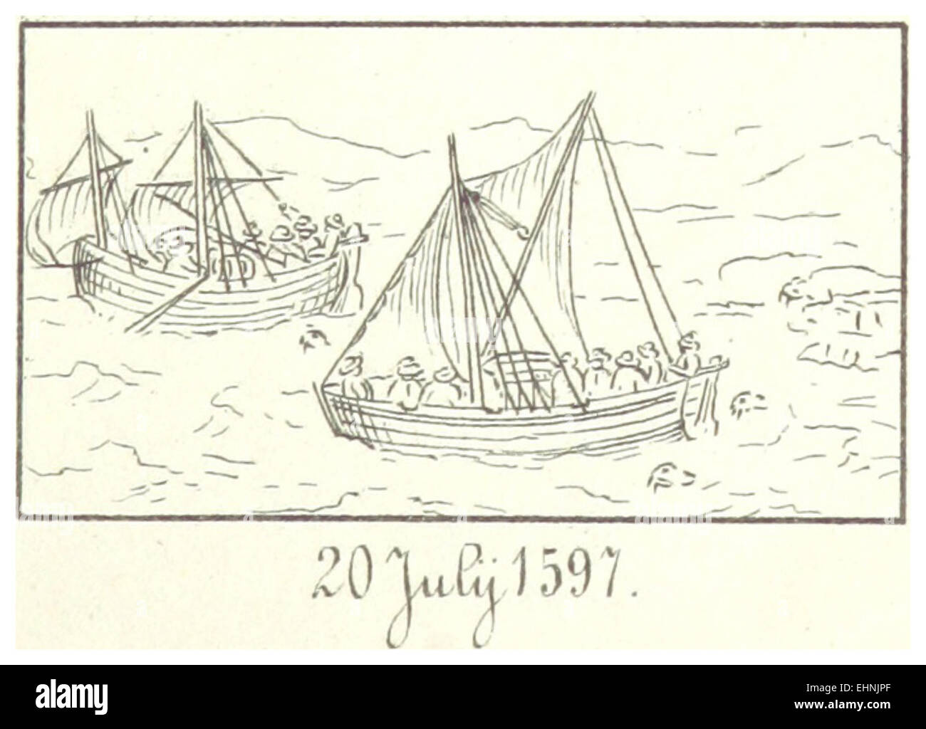 This 1873 entry from Veer’s work marks an important historical date ...