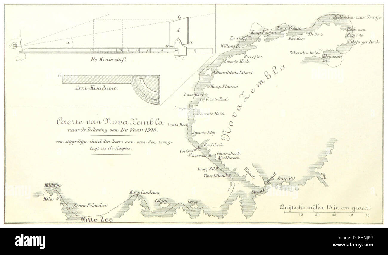 Willem barents hi-res stock photography and images - Alamy