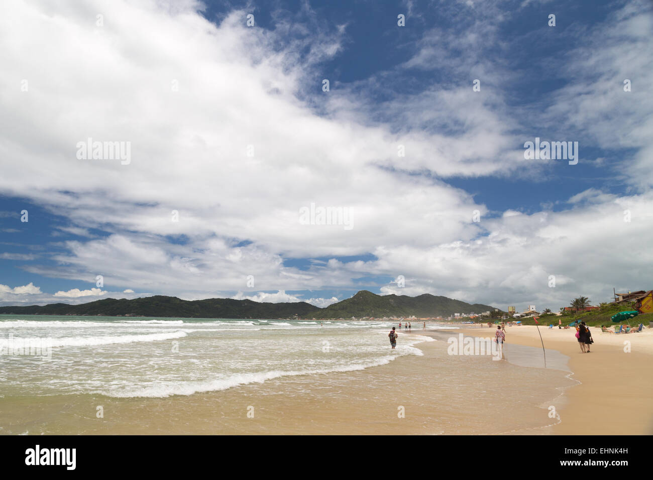 Praia de Mariscal, Bombinhas. Santa Catarina, Brazil Stock Photo - Alamy