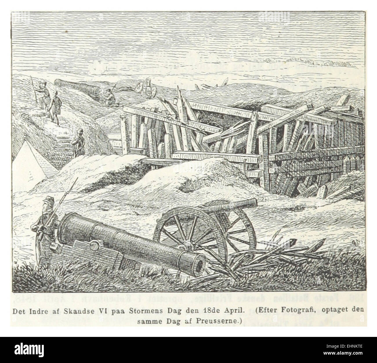 A reference to the Battle of Dybbøl (1864), part of the Second ...