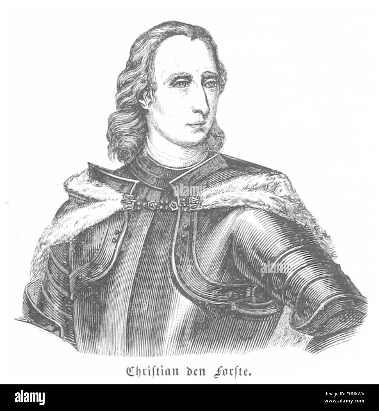 Christian monarchs Black and White Stock Photos & Images - Alamy