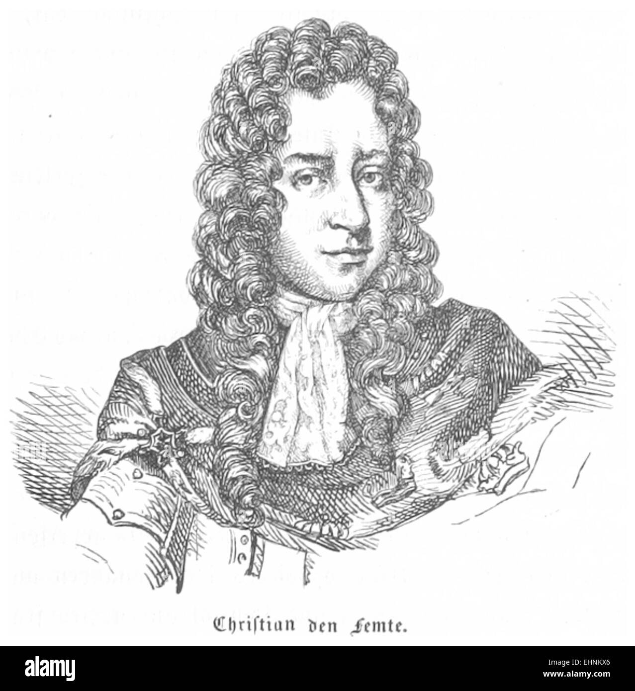 Old map of denmark Cut Out Stock Images & Pictures - Alamy