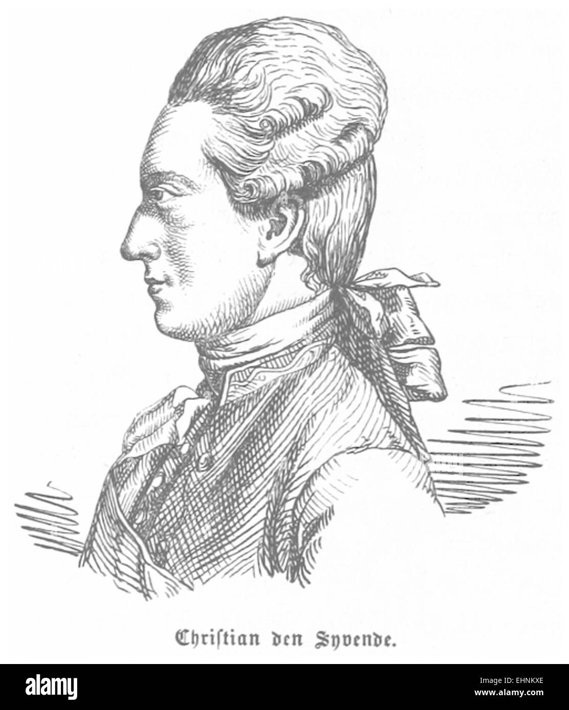 Christian vii of denmark hi-res stock photography and images - Alamy