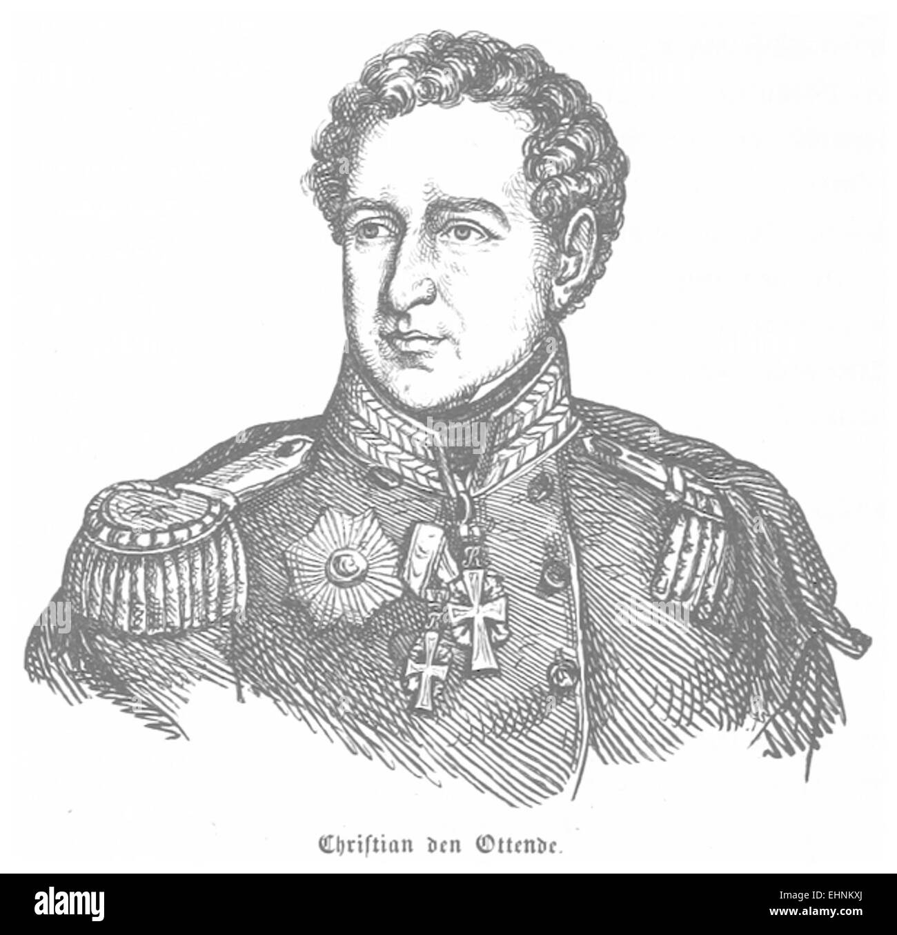 Christian viii denmark Black and White Stock Photos & Images - Alamy