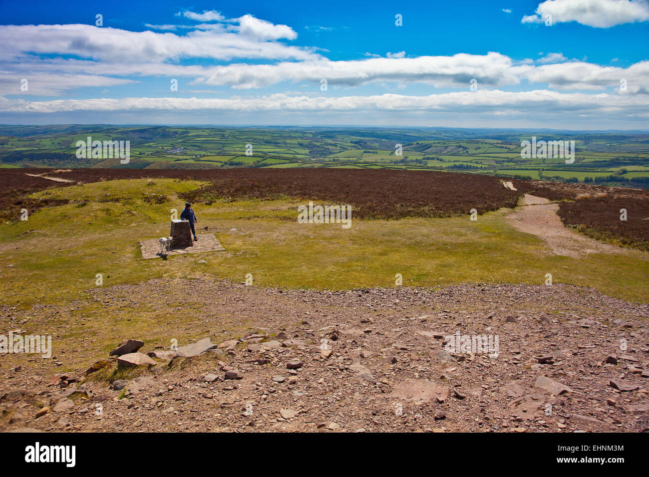 Dunkery Beacon High Resolution Stock Photography and Images - Alamy