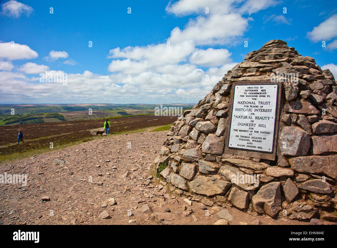 Dunkery hi-res stock photography and images - Alamy