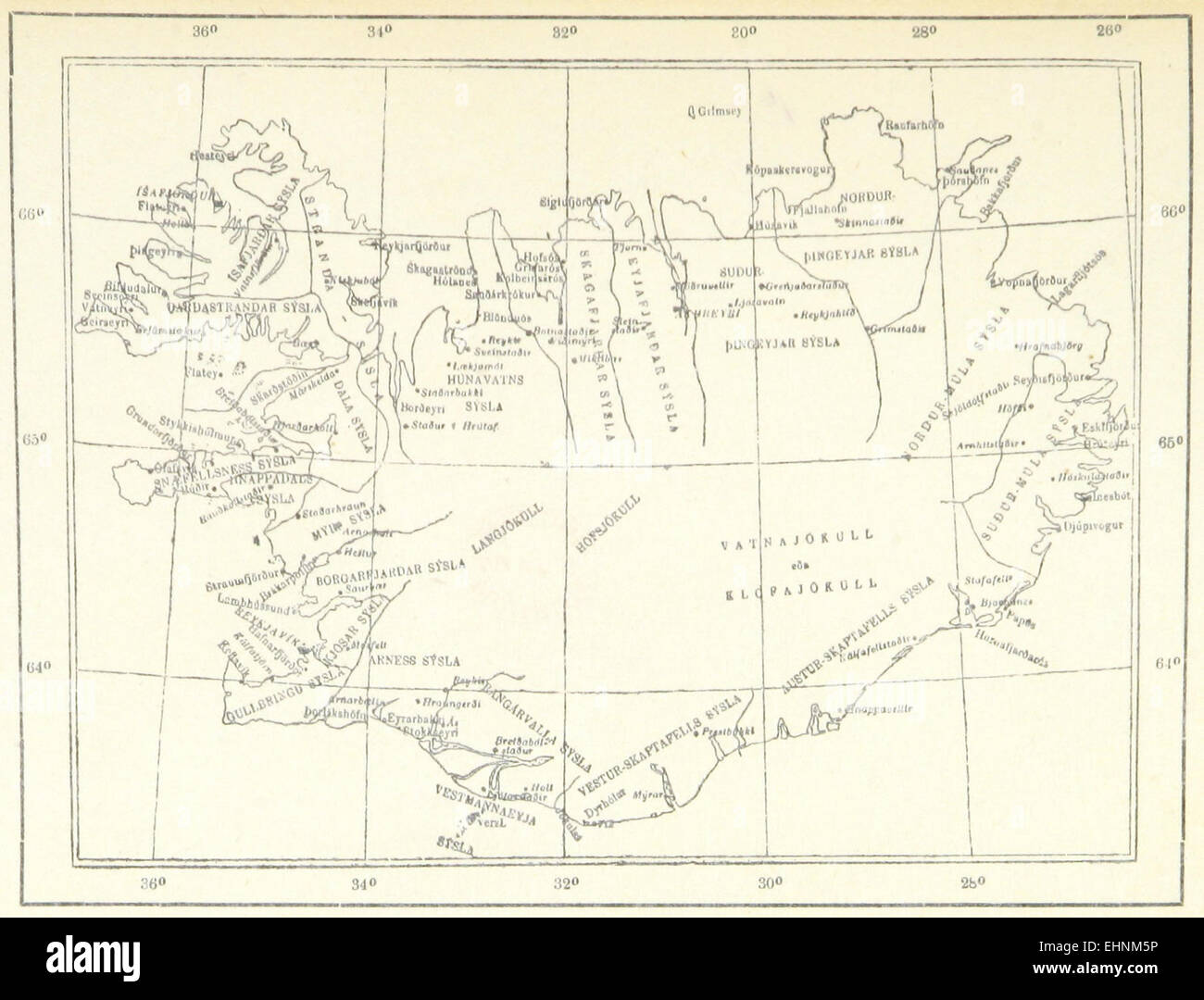 1885 map hi-res stock photography and images - Alamy