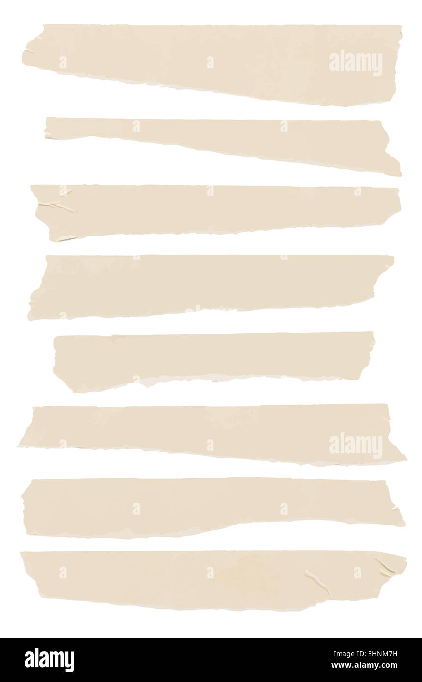 Torn sticky tape hi-res stock photography and images - Alamy