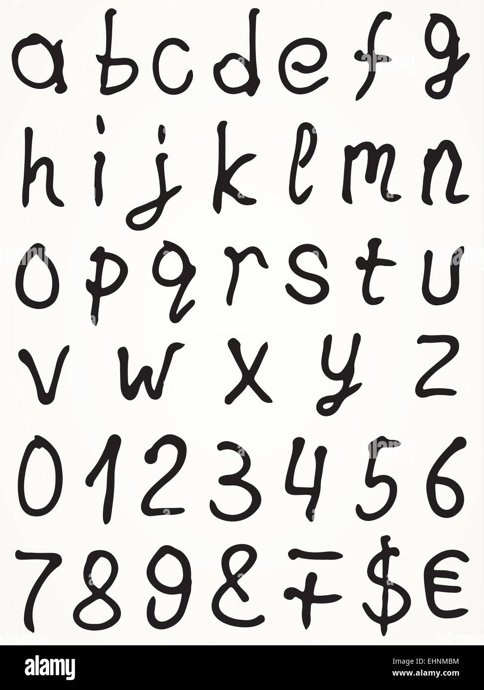 Different Symbols For Letters