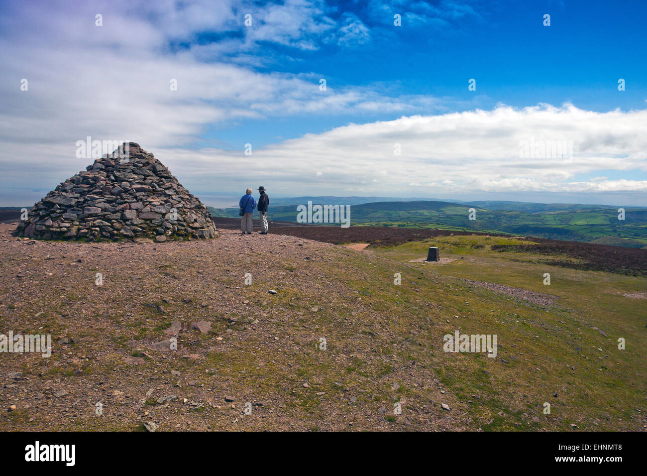 Dunkery Beacon High Resolution Stock Photography and Images - Alamy