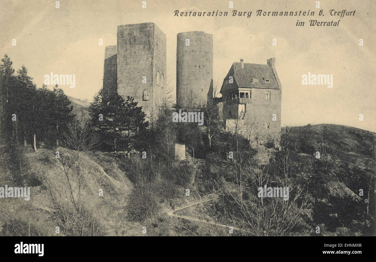 Normannstein hi-res stock photography and images - Alamy
