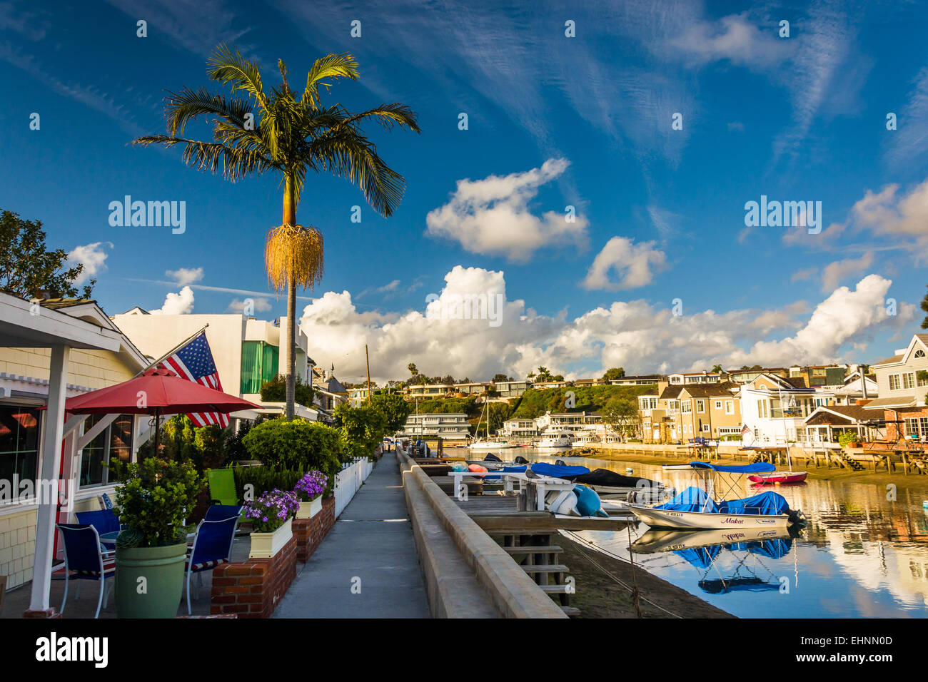 Balboa island newport bay newport beach hi-res stock photography and ...