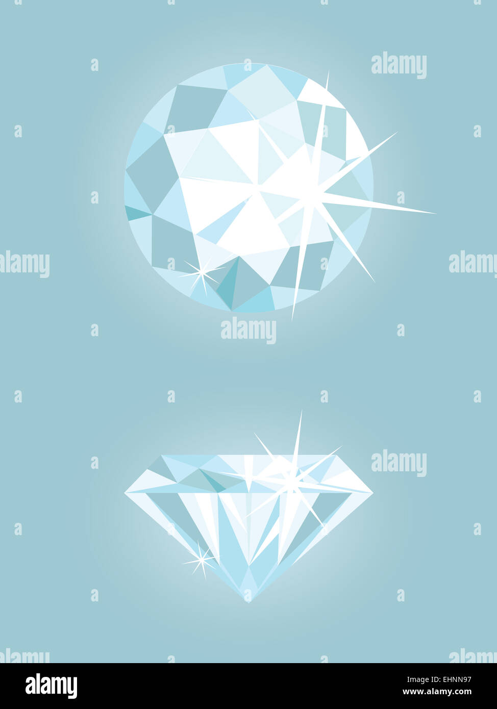 Two of diamonds hi-res stock photography and images - Alamy