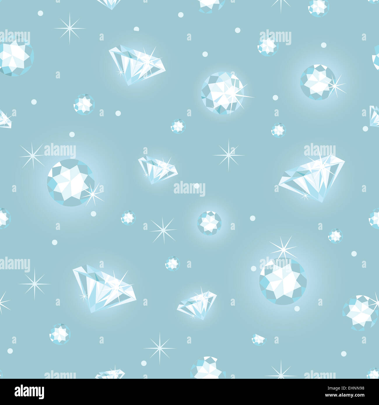 Beautiful diamonds seamless pattern background Stock Photo - Alamy