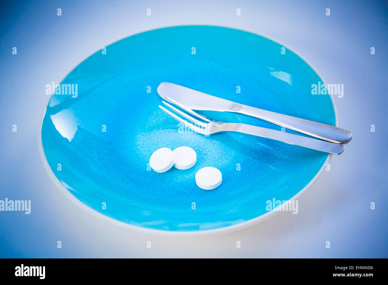 Plate tablets hi-res stock photography and images - Alamy