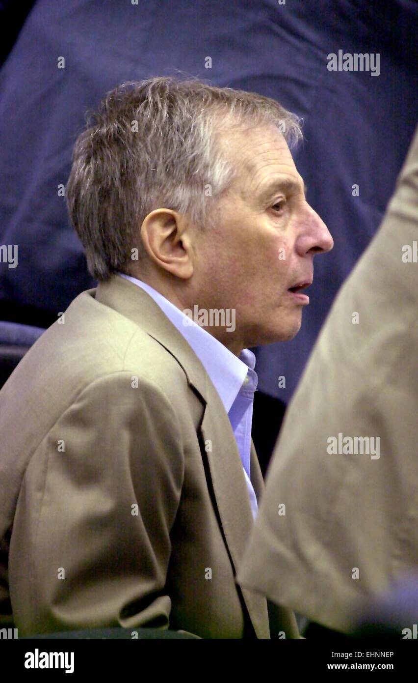 FILE PIX: 16th March, 2015. Millionaire real estate heir Robert Durst ...