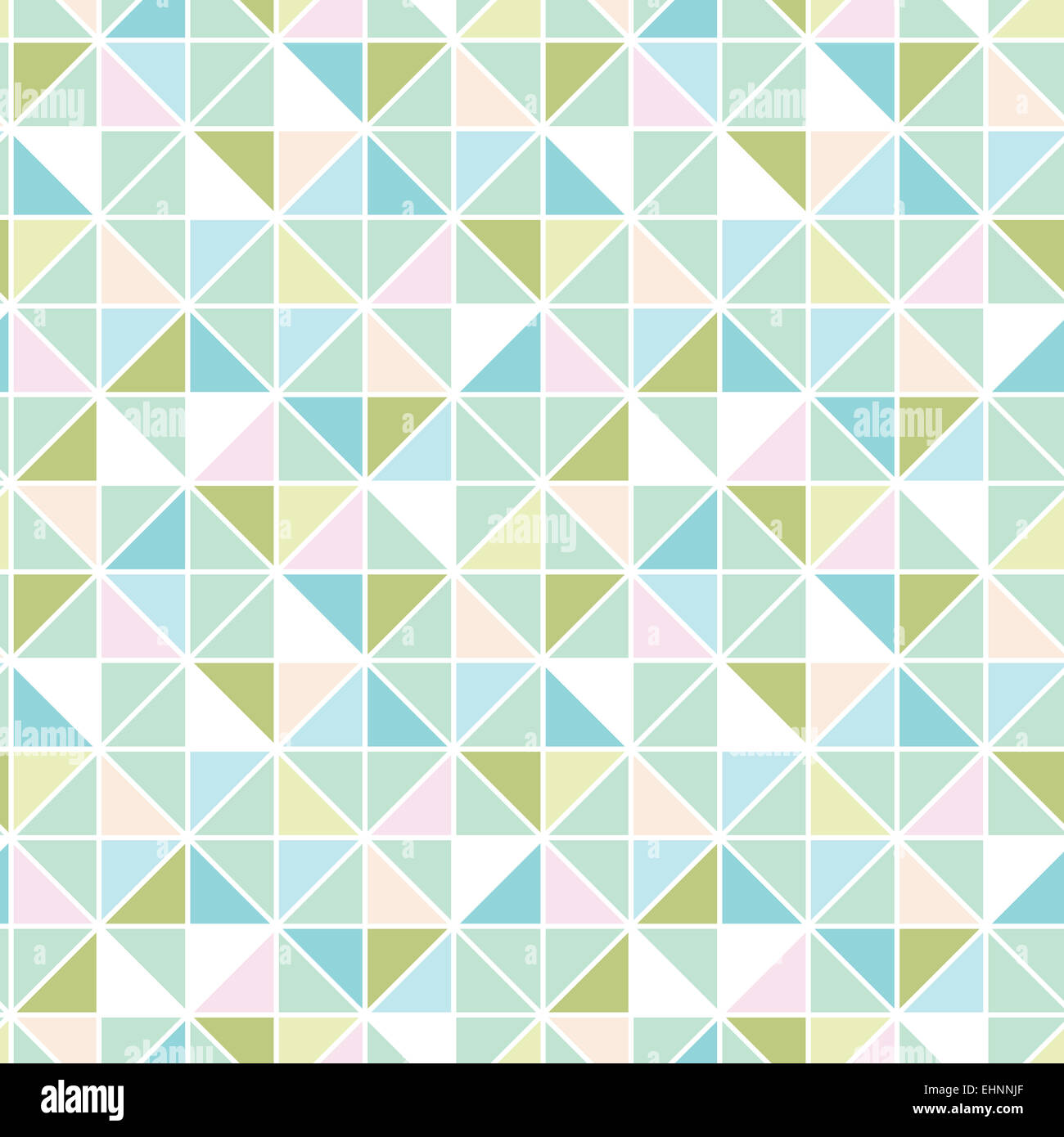 Colorful pastel triangle texture seamless pattern background Stock ...