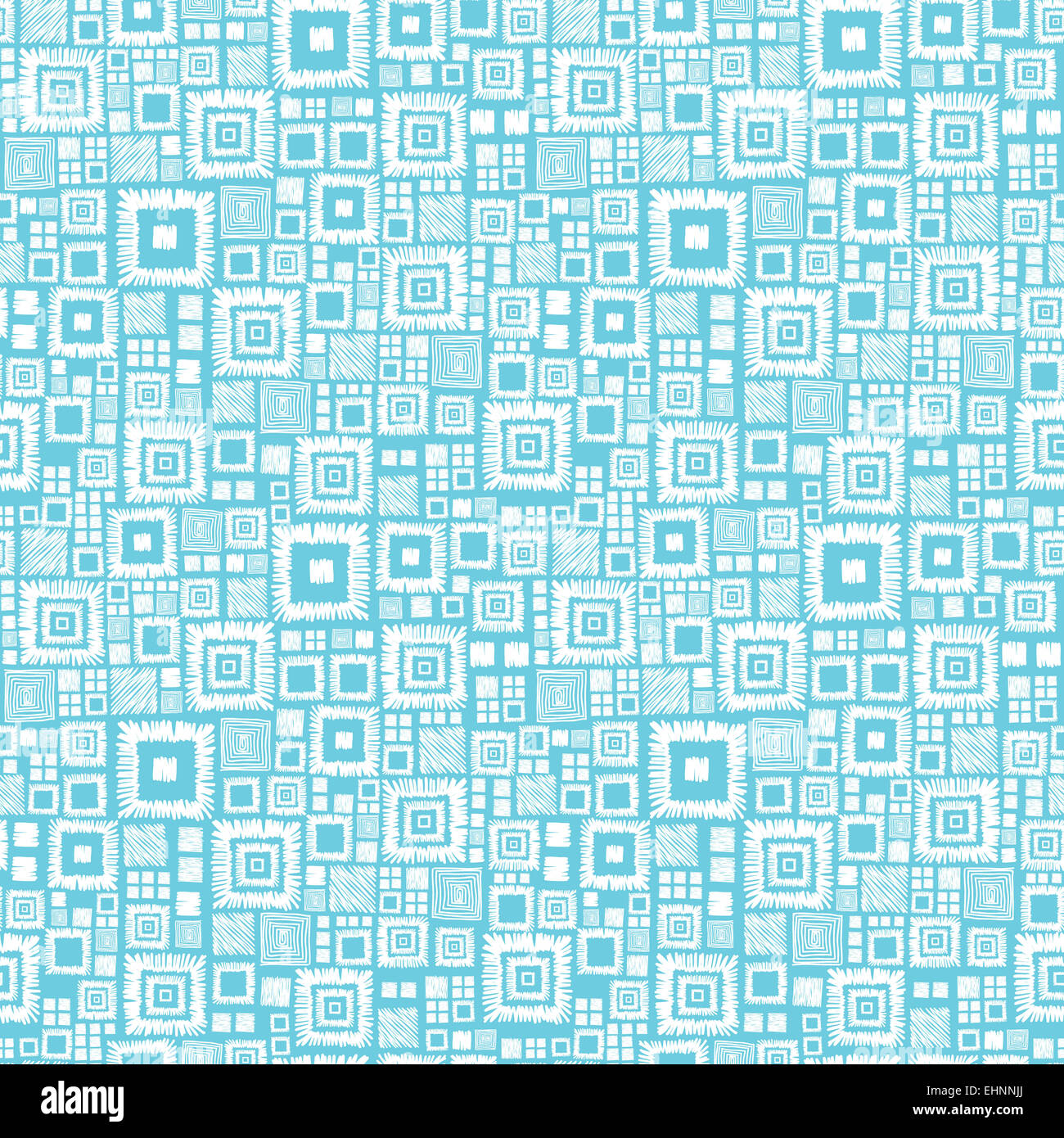 Blue and white geometric squares seamless pattern background Stock ...