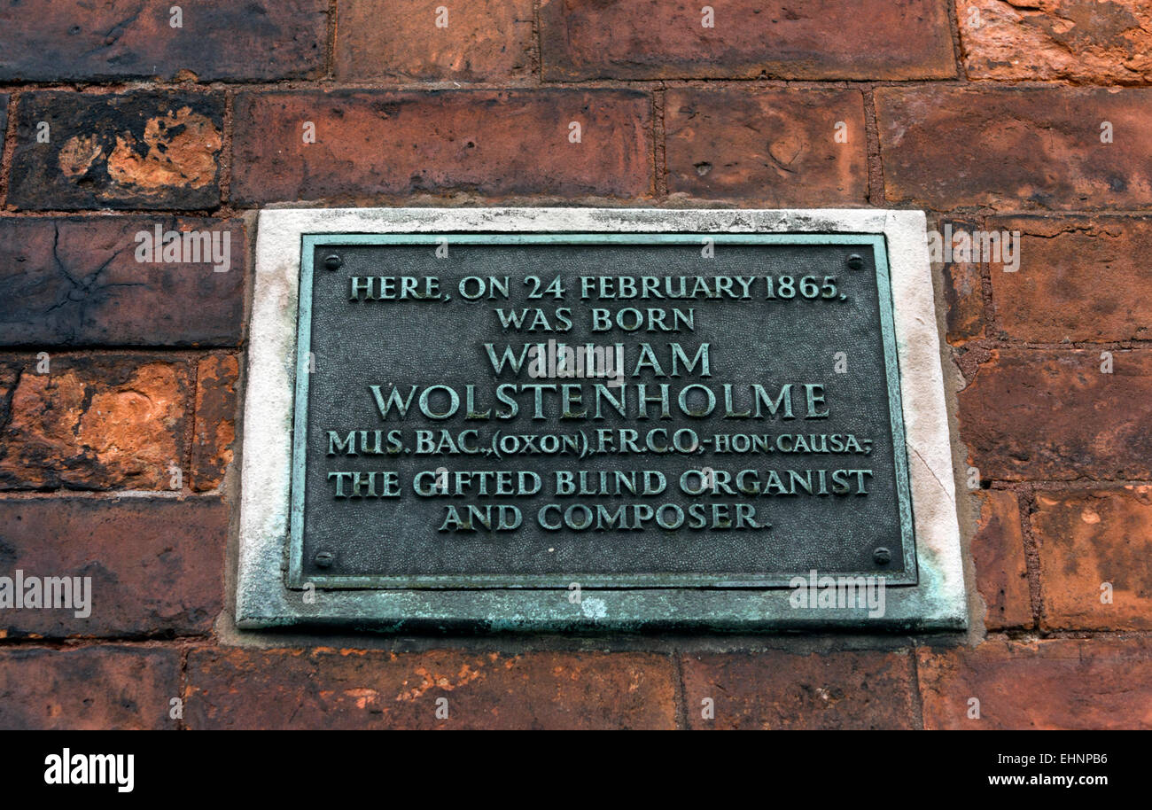 William wolstenholme hi-res stock photography and images - Alamy