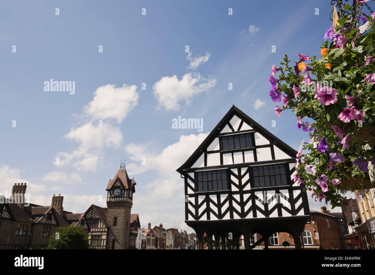 Market house ledbury hi-res stock photography and images - Alamy