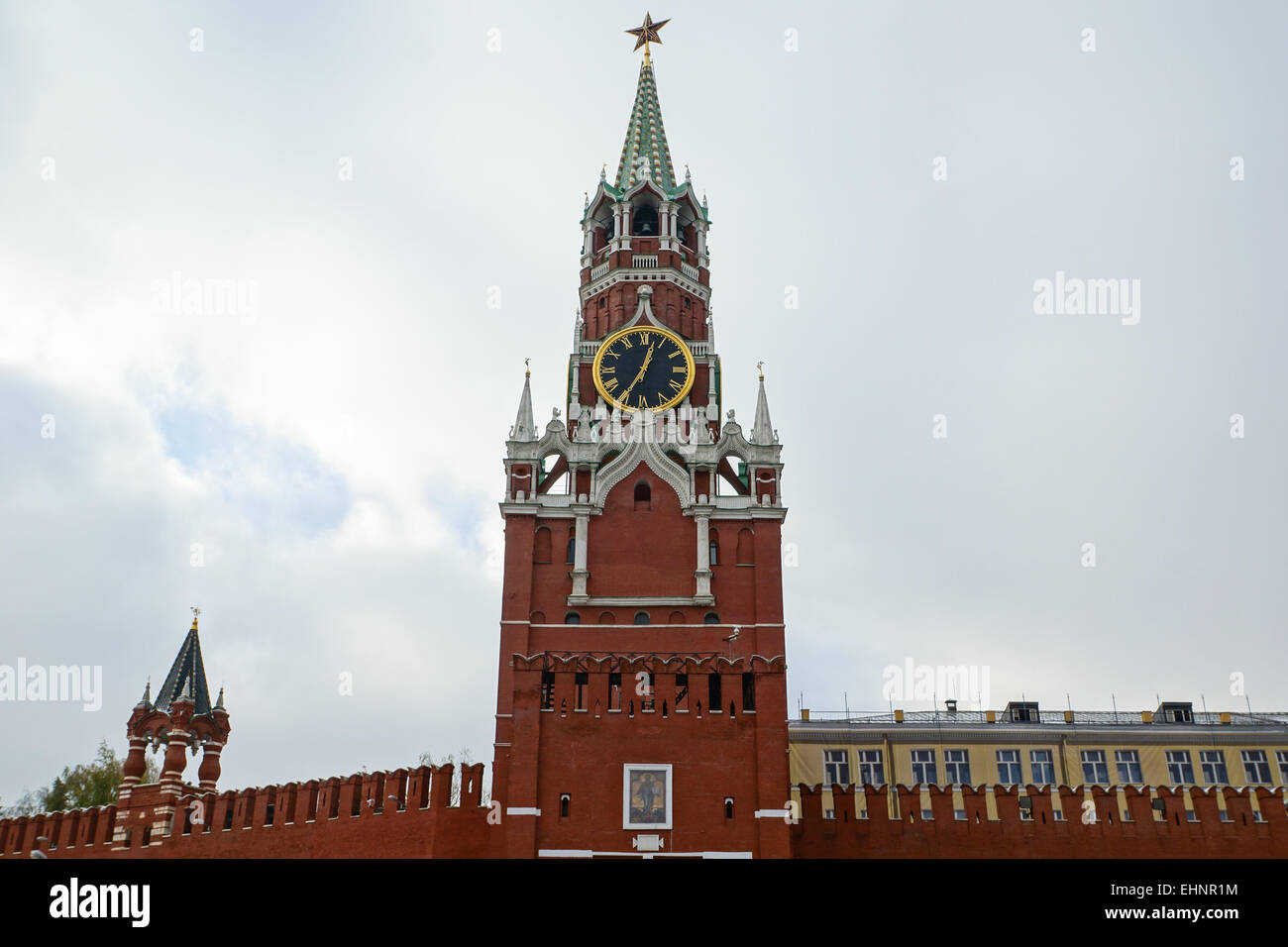 Spasskaya gate hi-res stock photography and images - Alamy