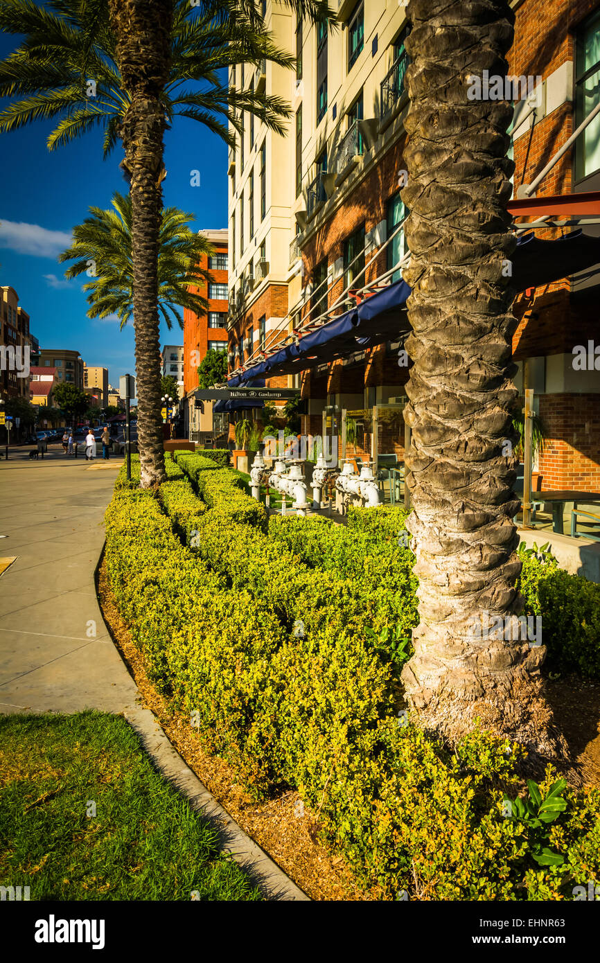 Gaslamp quarter in san diego hi-res stock photography and images - Alamy