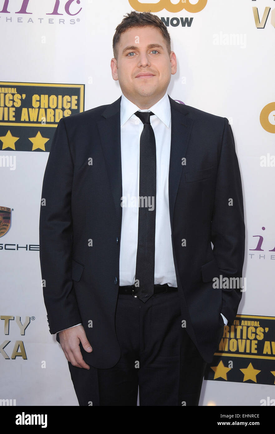 The 19th Annual Critics' Choice Movie Awards at the Barker Hangar ...