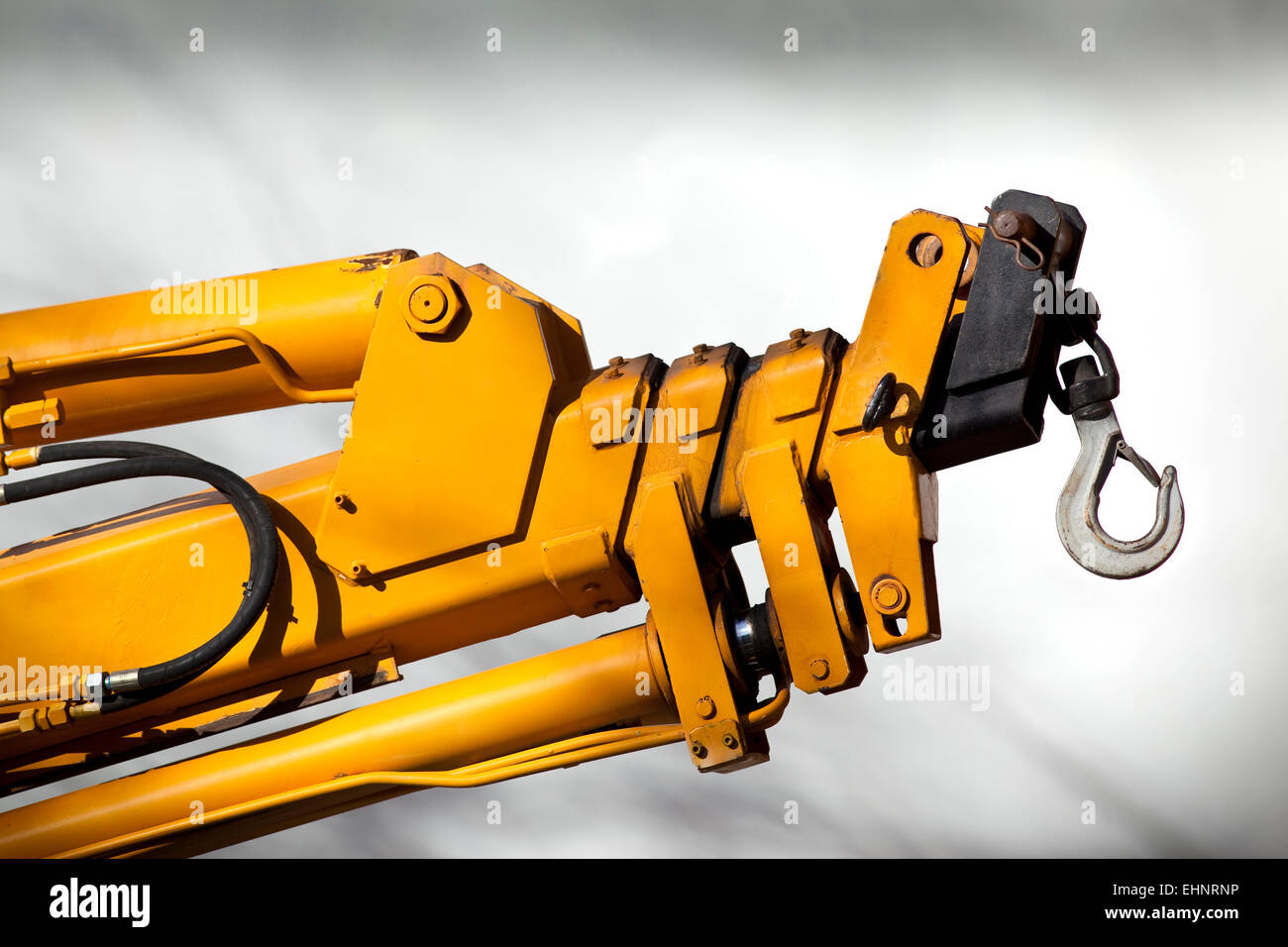 Close up of a machine on a construction site Stock Photo - Alamy