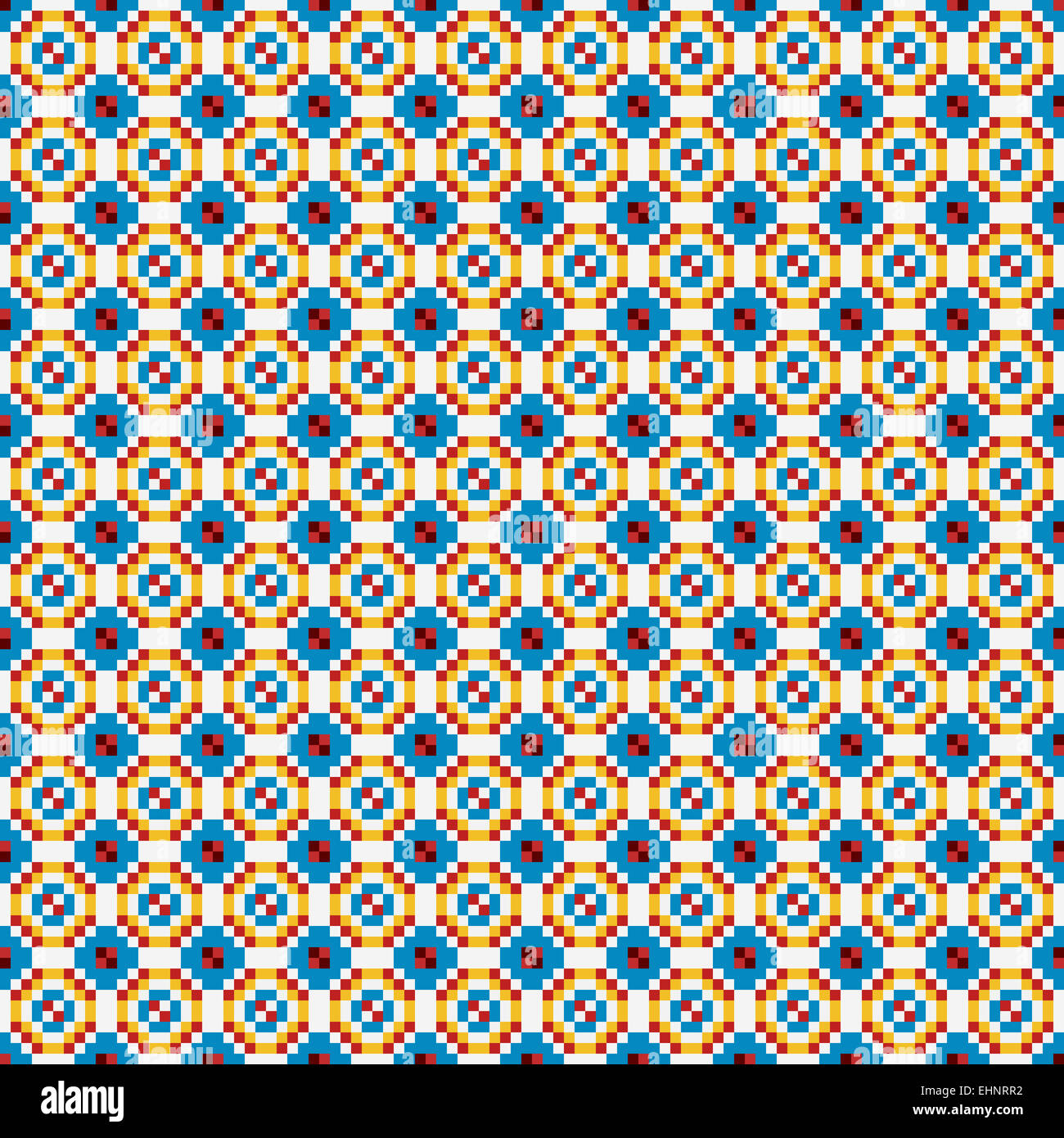 Old school game style tiled backgrounds, retro arcade decor Stock Photo ...