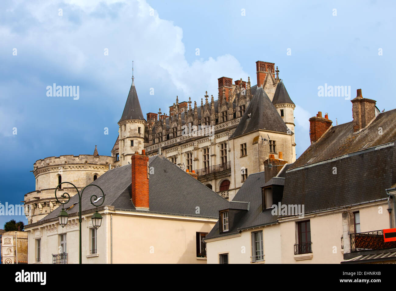 Amboise castle hi-res stock photography and images - Alamy