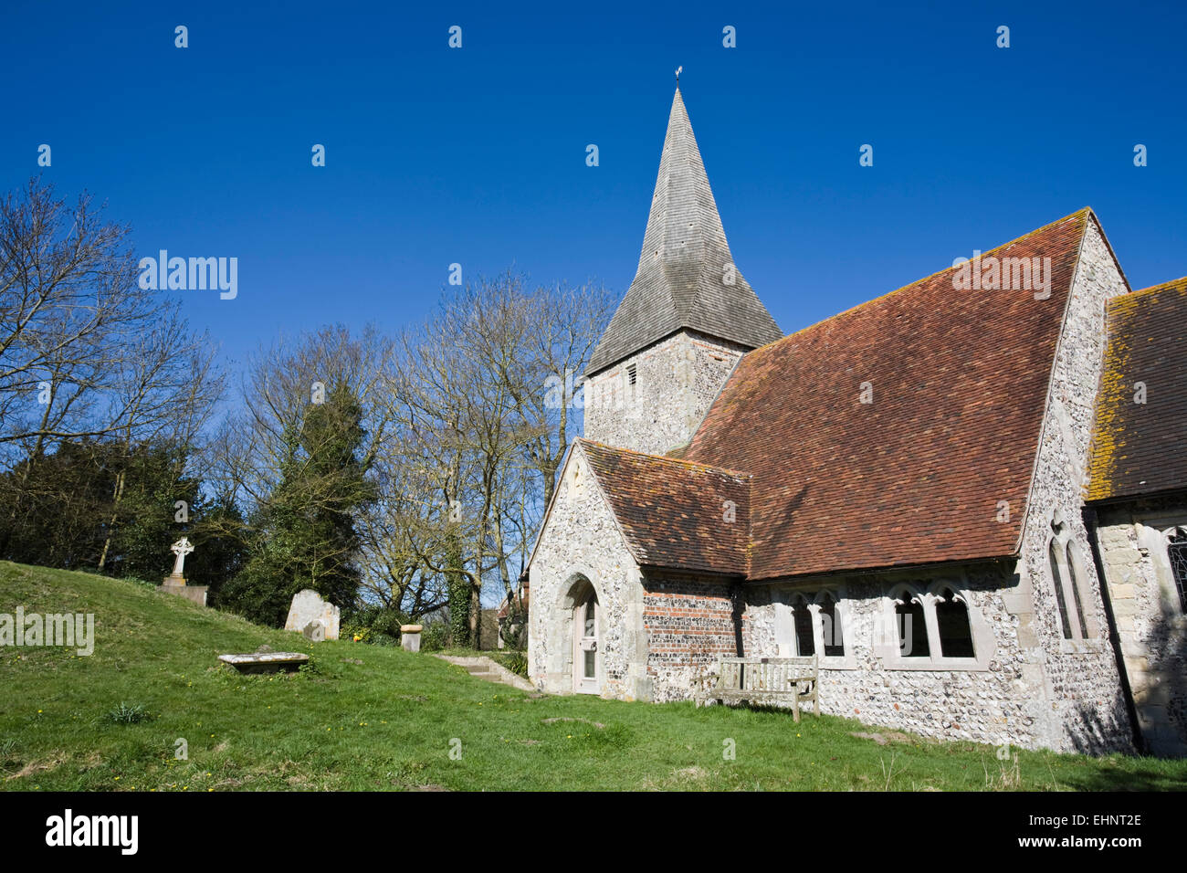Berwick church hi-res stock photography and images - Alamy