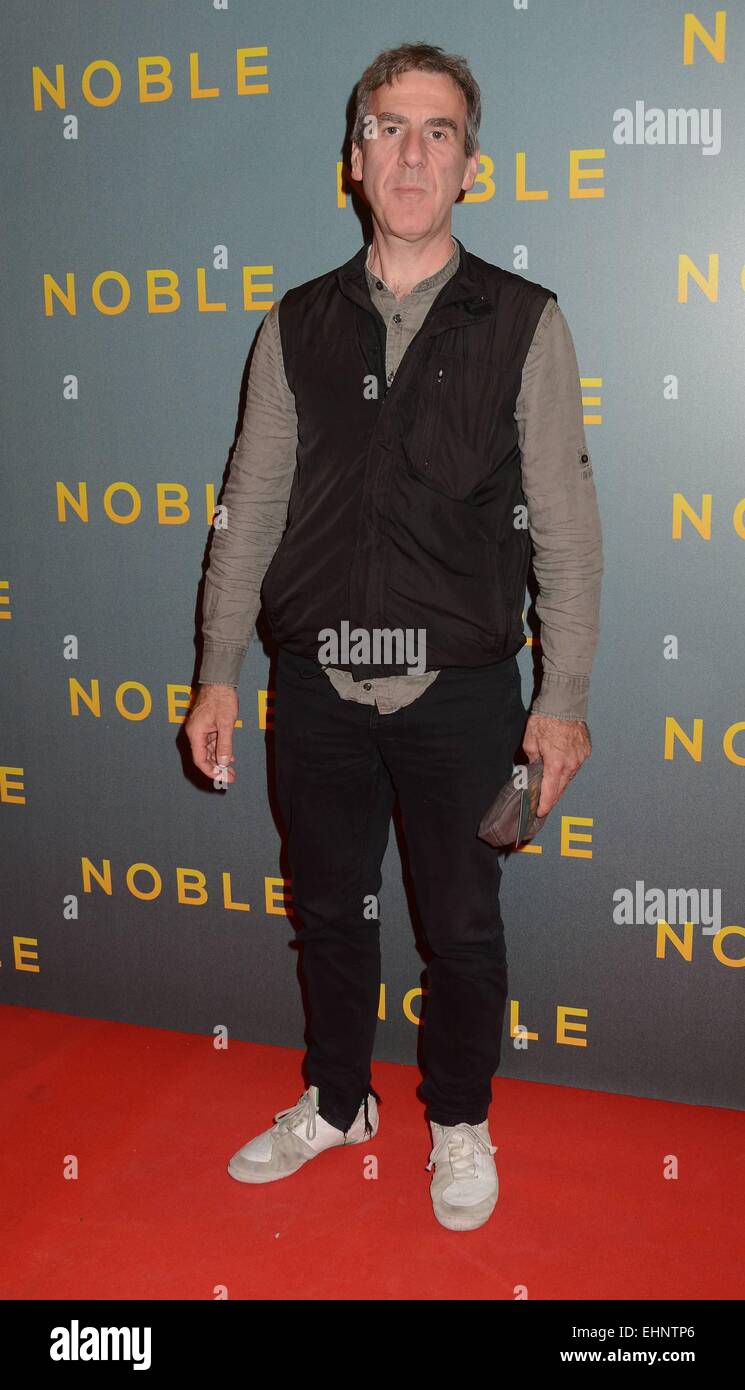 The Irish premiere of 'Noble' at The Savoy in Dublin - Arrivals ...
