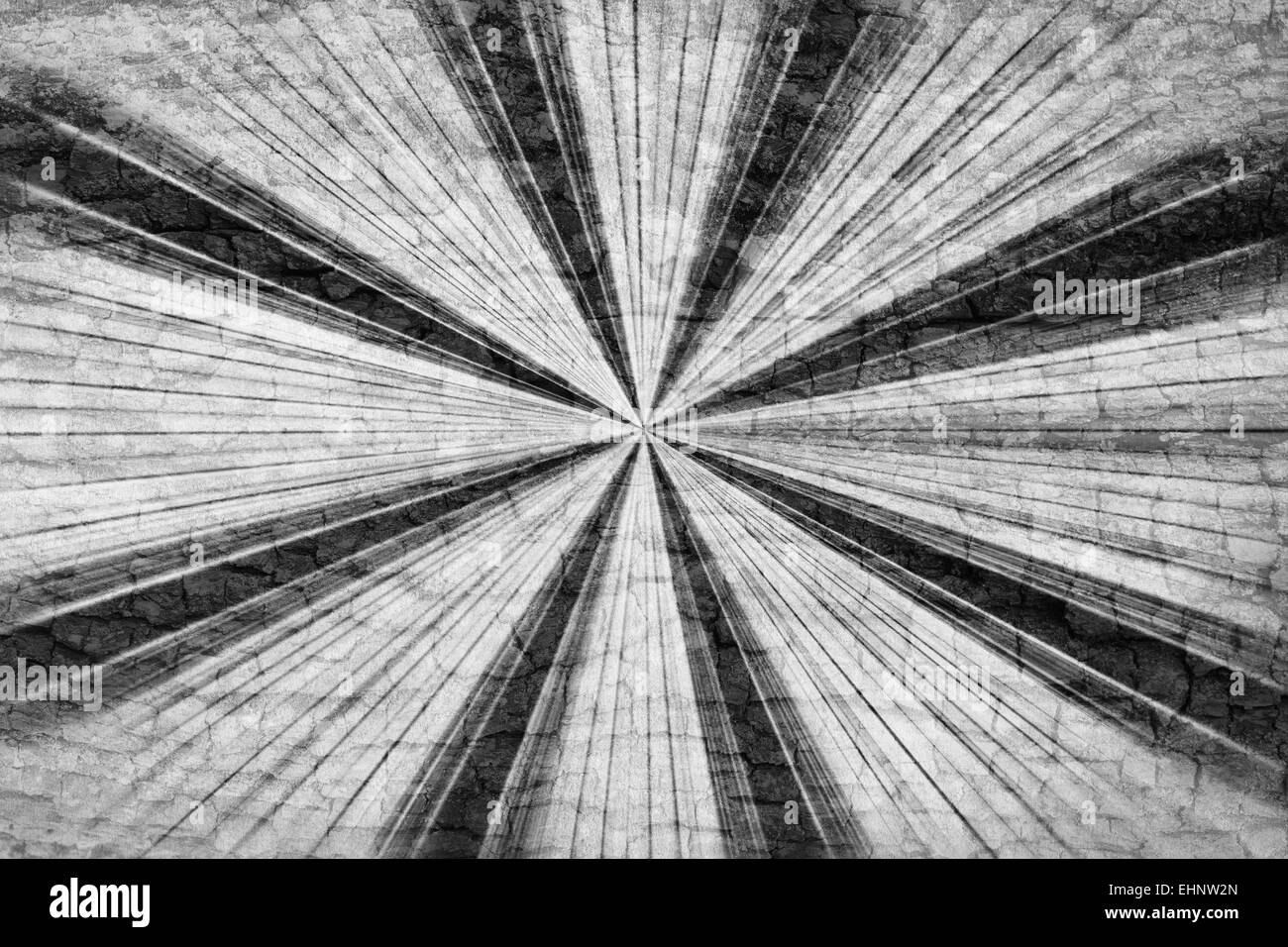 Retro warp hole with lines, endless view Stock Photo - Alamy