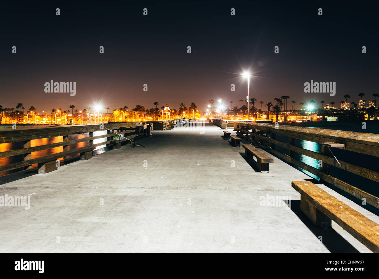 Balboa Pier Stock Photos & Balboa Pier Stock Images - Alamy