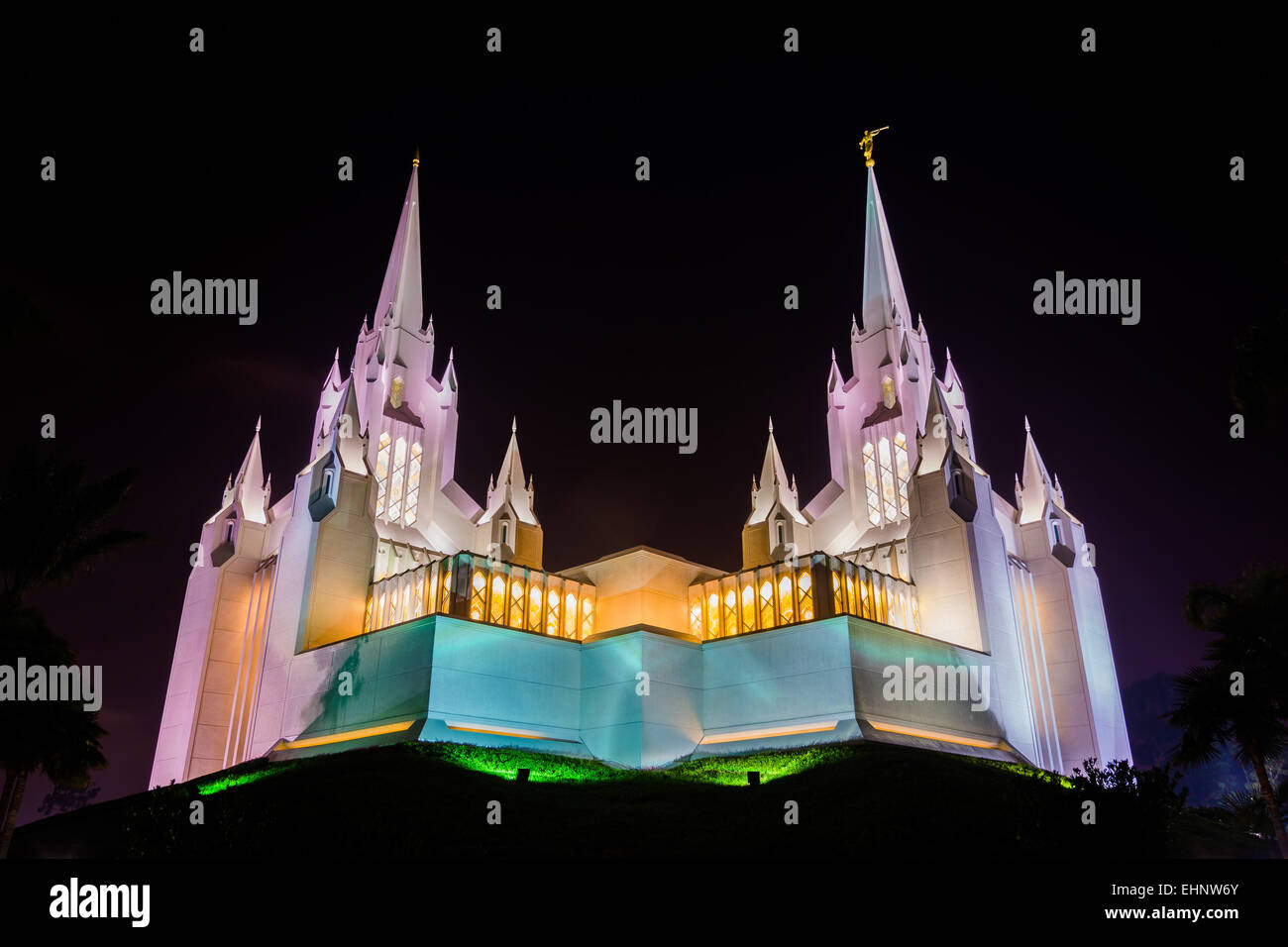 La california lds temple hi-res stock photography and images - Alamy