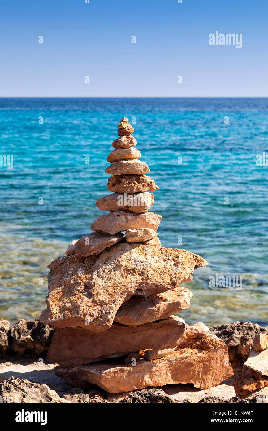 Zen stones stack Stock Photo - Alamy