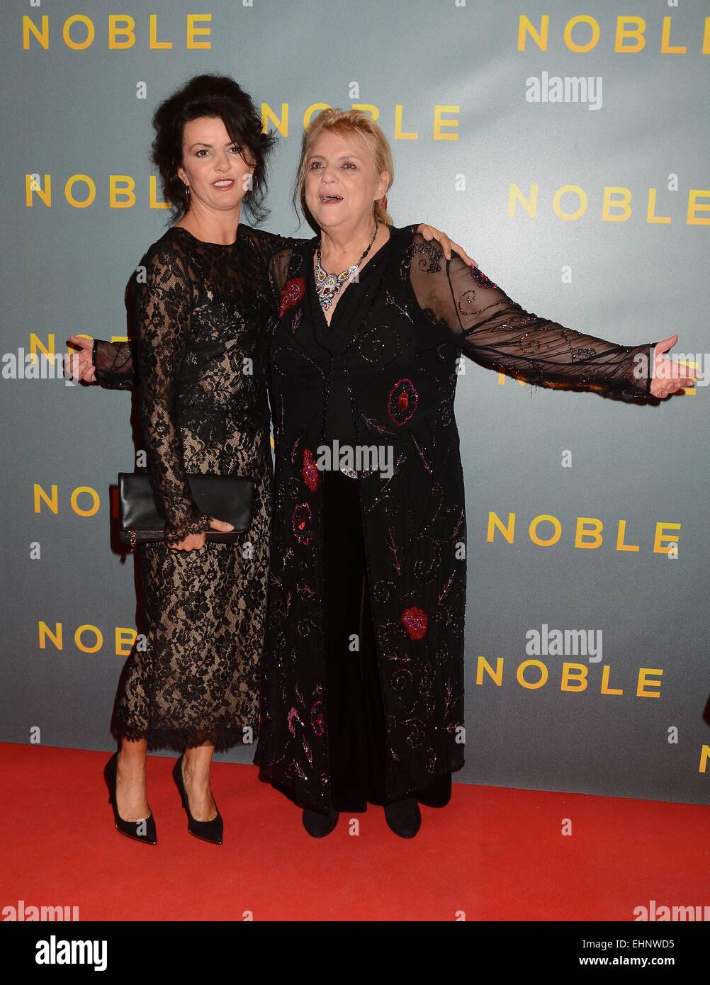 The Irish premiere of 'Noble' at The Savoy in Dublin - Arrivals ...