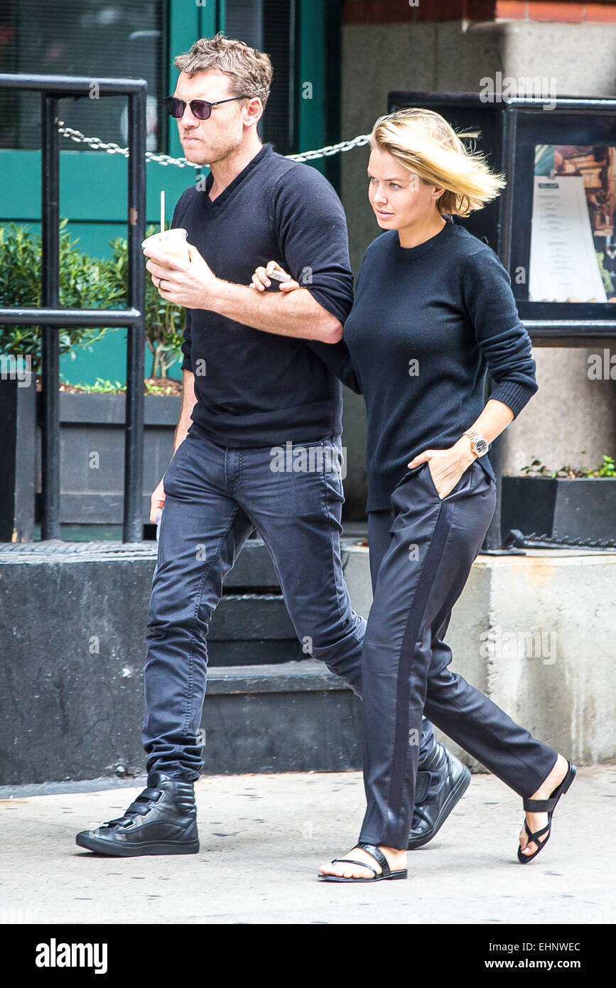 Lara Bingle Sam Worthington