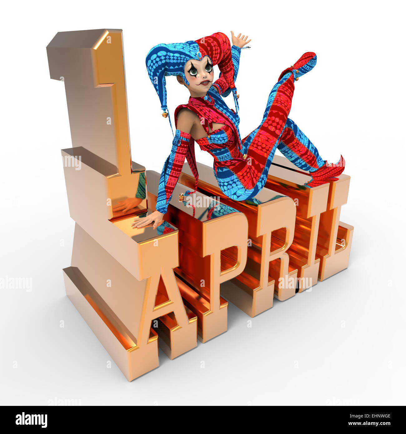 Jester clipart hi-res stock photography and images - Alamy