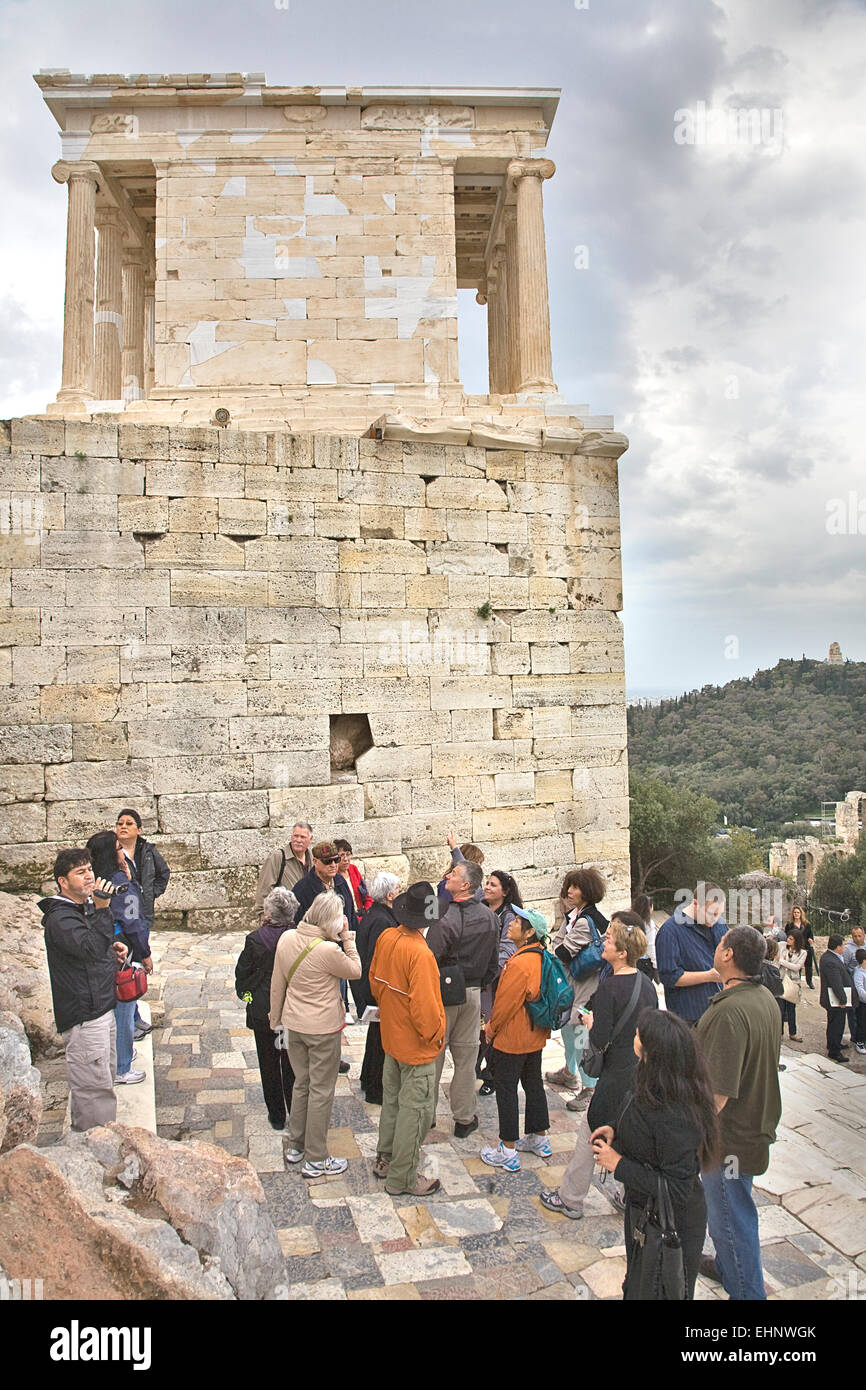 Propylaea temple hi-res stock photography and images - Alamy