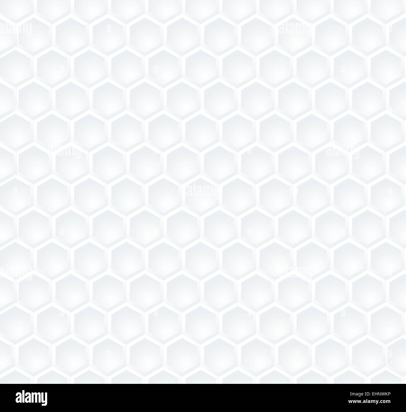 Seamless abstract white hexagon pattern Stock Photo - Alamy