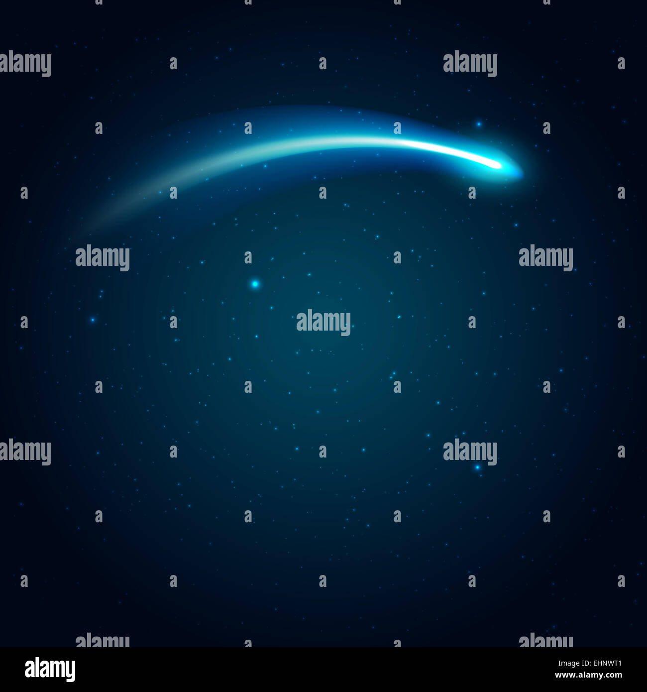 Illustration shooting star not usa hi-res stock photography and images ...