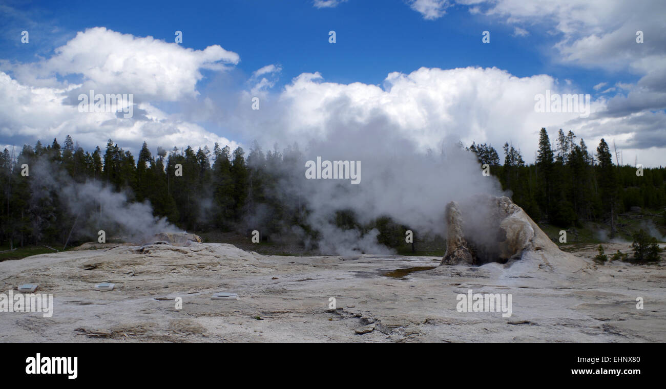 USA - Yellowstone Stock Photo - Alamy