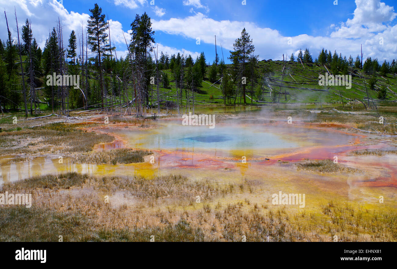 USA - Yellowstone Stock Photo - Alamy