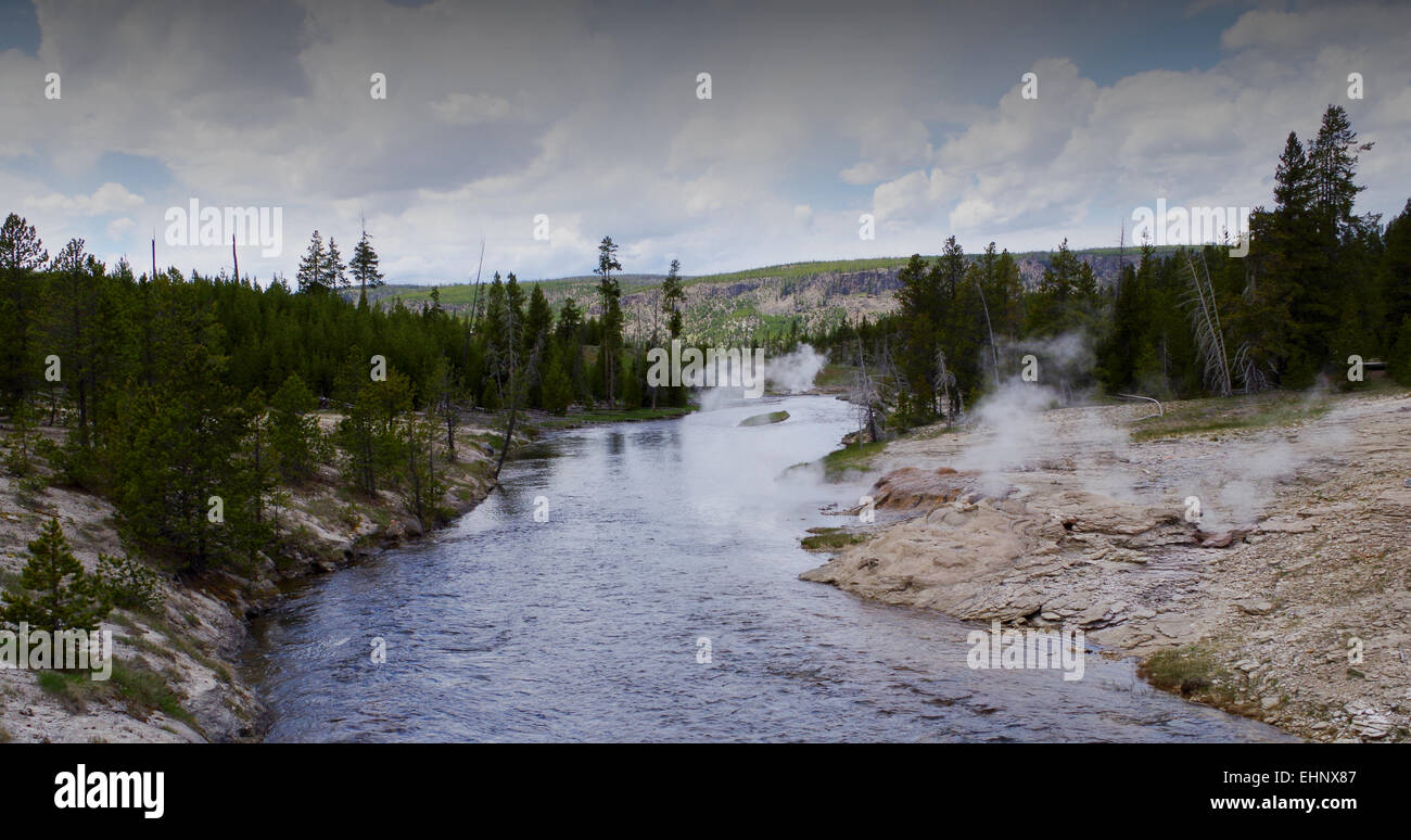 USA - Yellowstone Stock Photo - Alamy