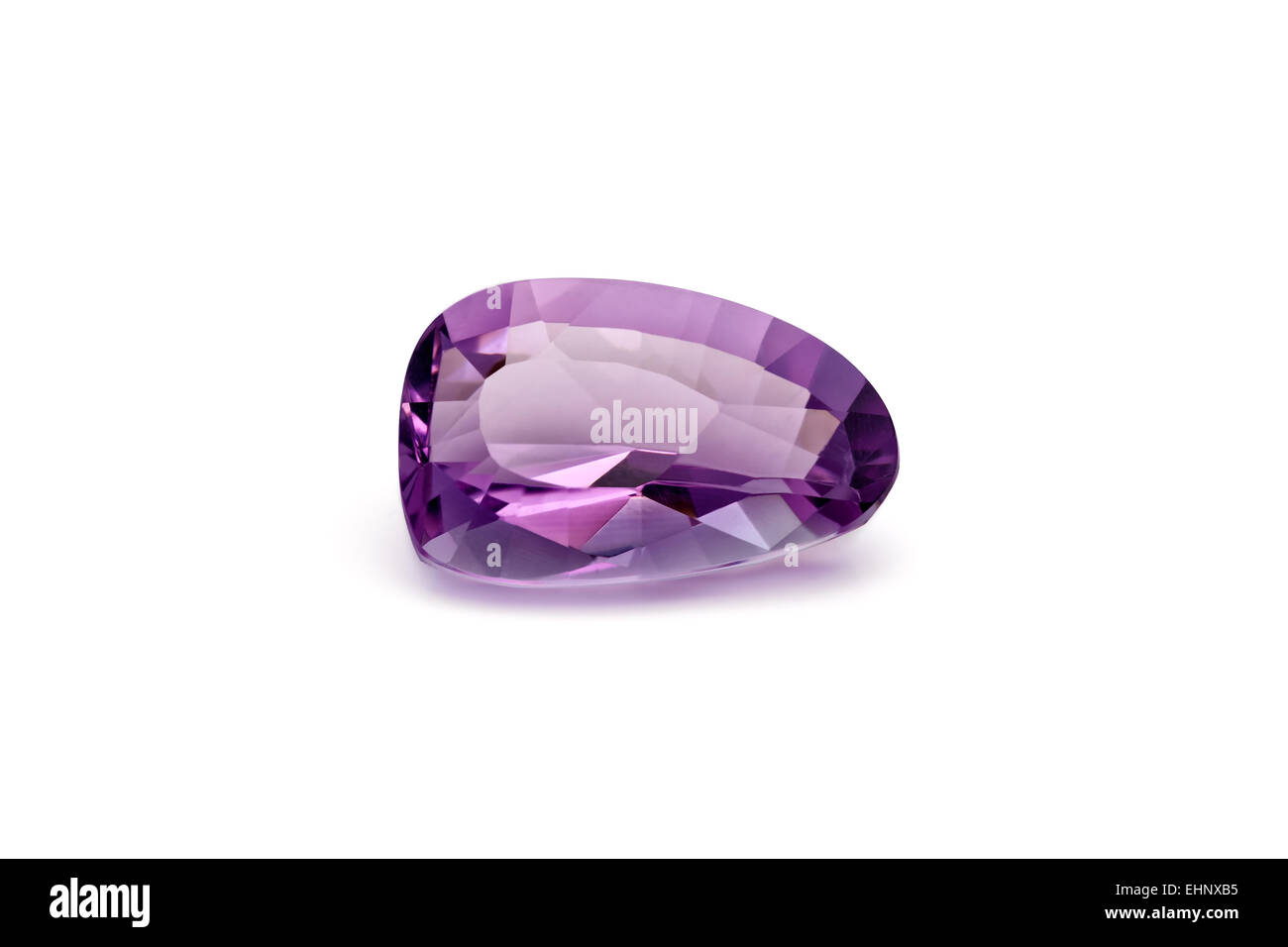 Amethyst irregular cut Weight: 28.31 carats Origin: probably from ...
