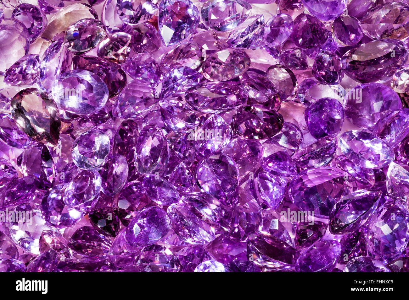 Amethyst (Quartz) Origin: Brazil Crystal structure: trigonal ...