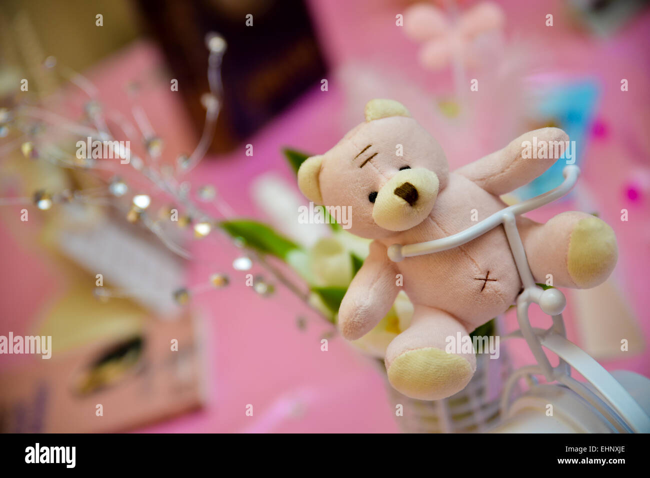 Adorable little teddy bear Stock Photo - Alamy